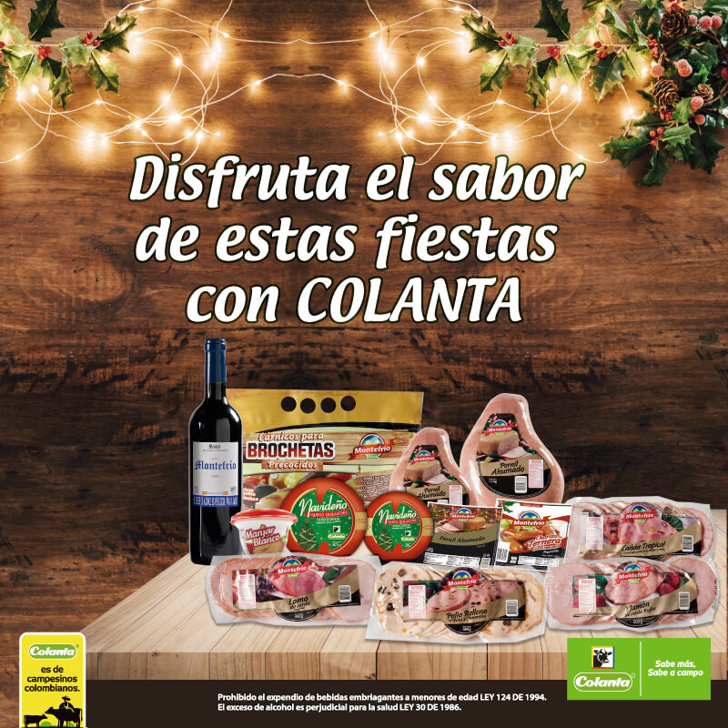Productos de temporada COLANTA | Confecoop Antioquia