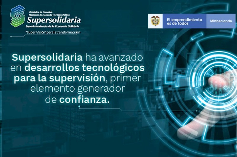 Supersolidaria ha avanzado en desarrollos tecnológicos para la ...