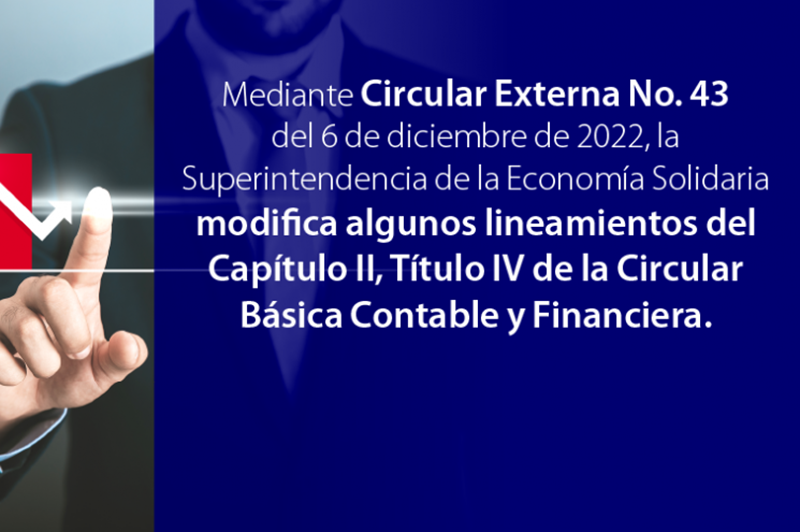 Se modifican lineamientos del Capítulo II, de la Circular Básica ...