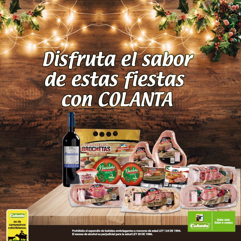 Productos de temporada COLANTA | Confecoop Antioquia